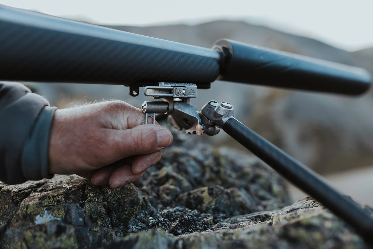 BACKLANZ®️ Precision Alpine Bipod