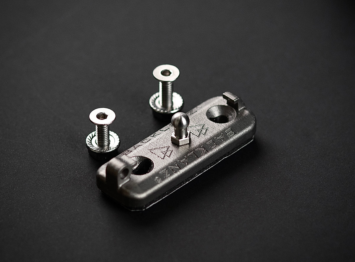 Bench Stock (Flat Forend) Mounting Bracket – BACKLANZ®️